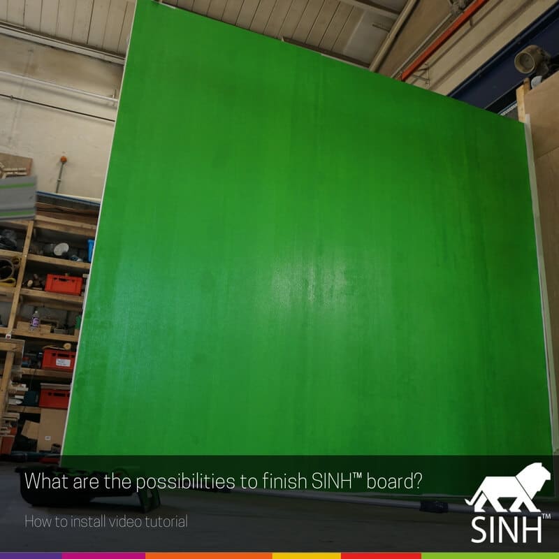 How to Paint or Plaster Magnesium Oxide Boards? - MGO Board